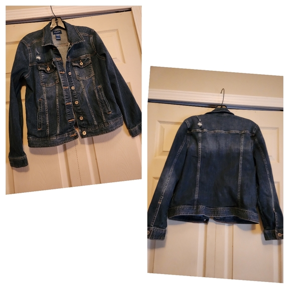 Arizona Jean Company | Jackets & Coats | Arizona Jeans Co Distressed ...